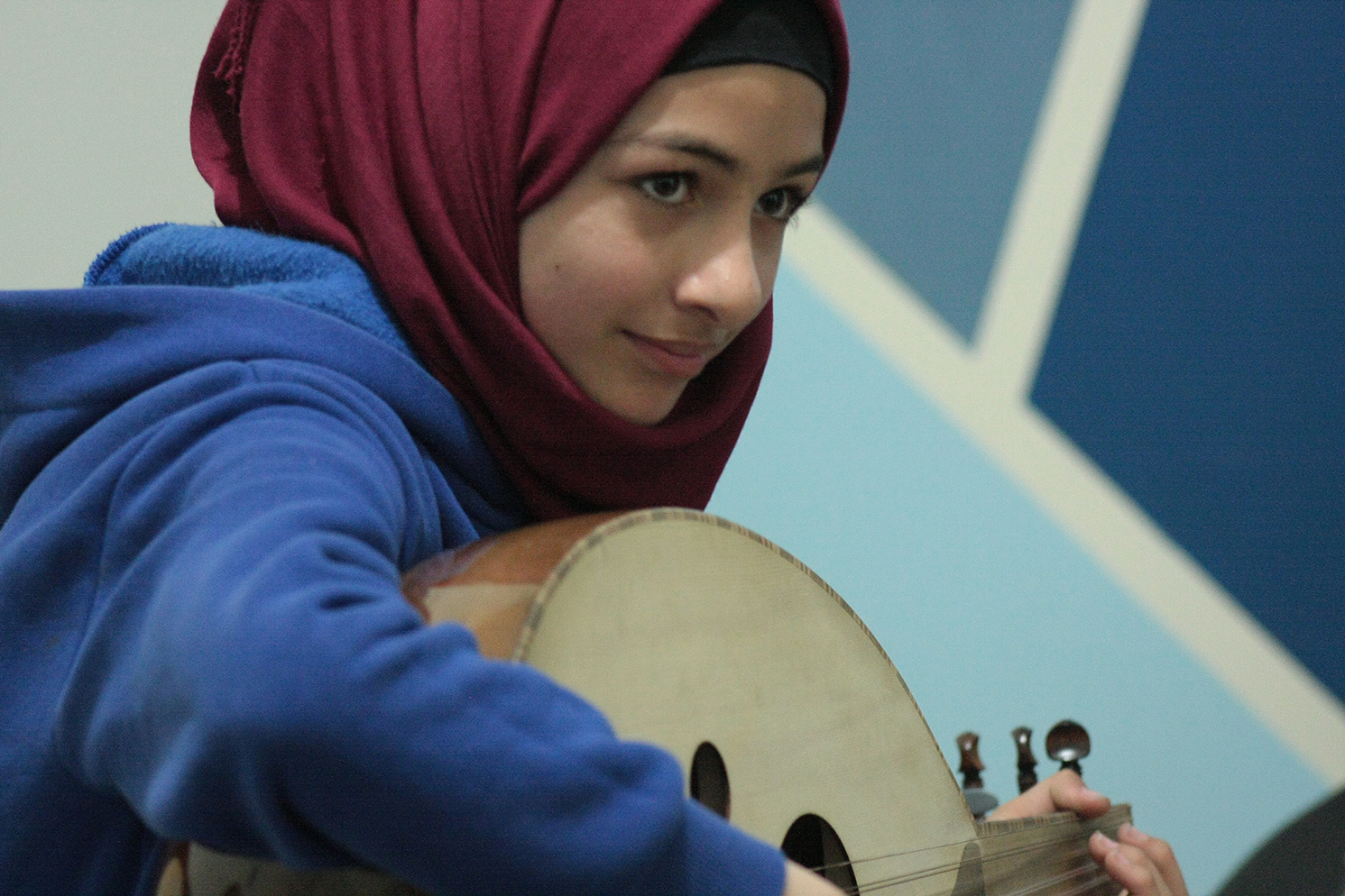 One room with no Tiles - Action for Hope